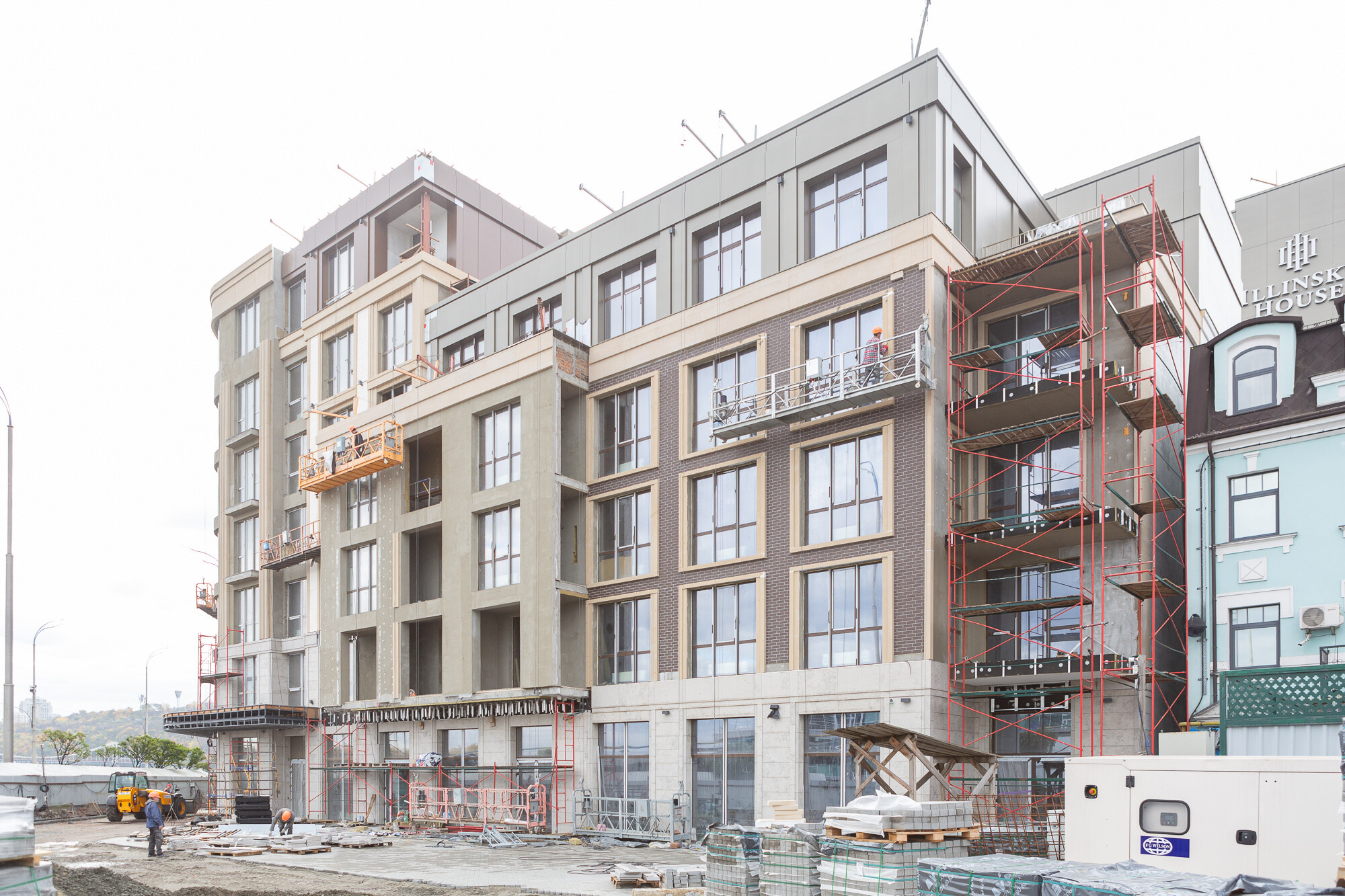 Новини будівництва ЖК Illinsky House листопад 2023 | СтройОбзор