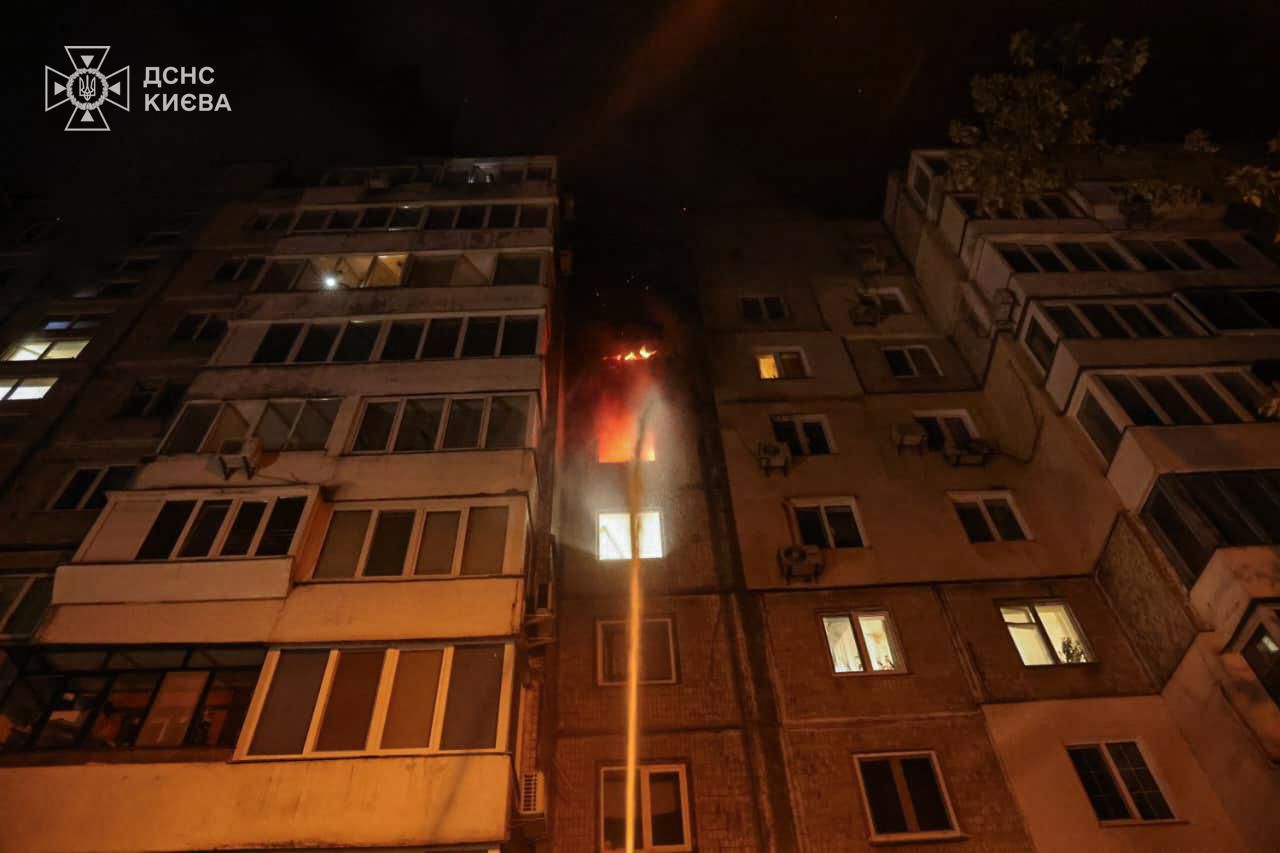 Нічна атака на Київ: шість загиблих, 14 поранених. Новини Війна-UKR.NET