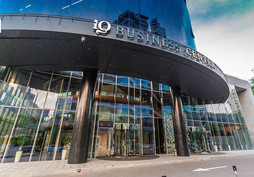 IQ Business Center, реализованный группой компаний KAN Development ...